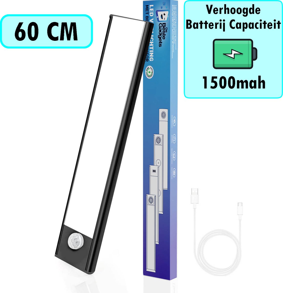 Led lamp - Led Strip - 60 cm - Led verlichting - Trapverlichting ...