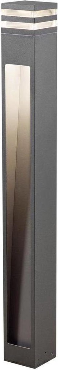 Konstsmide Massa vloerverlichting Antraciet LED A+ - Lampenonline