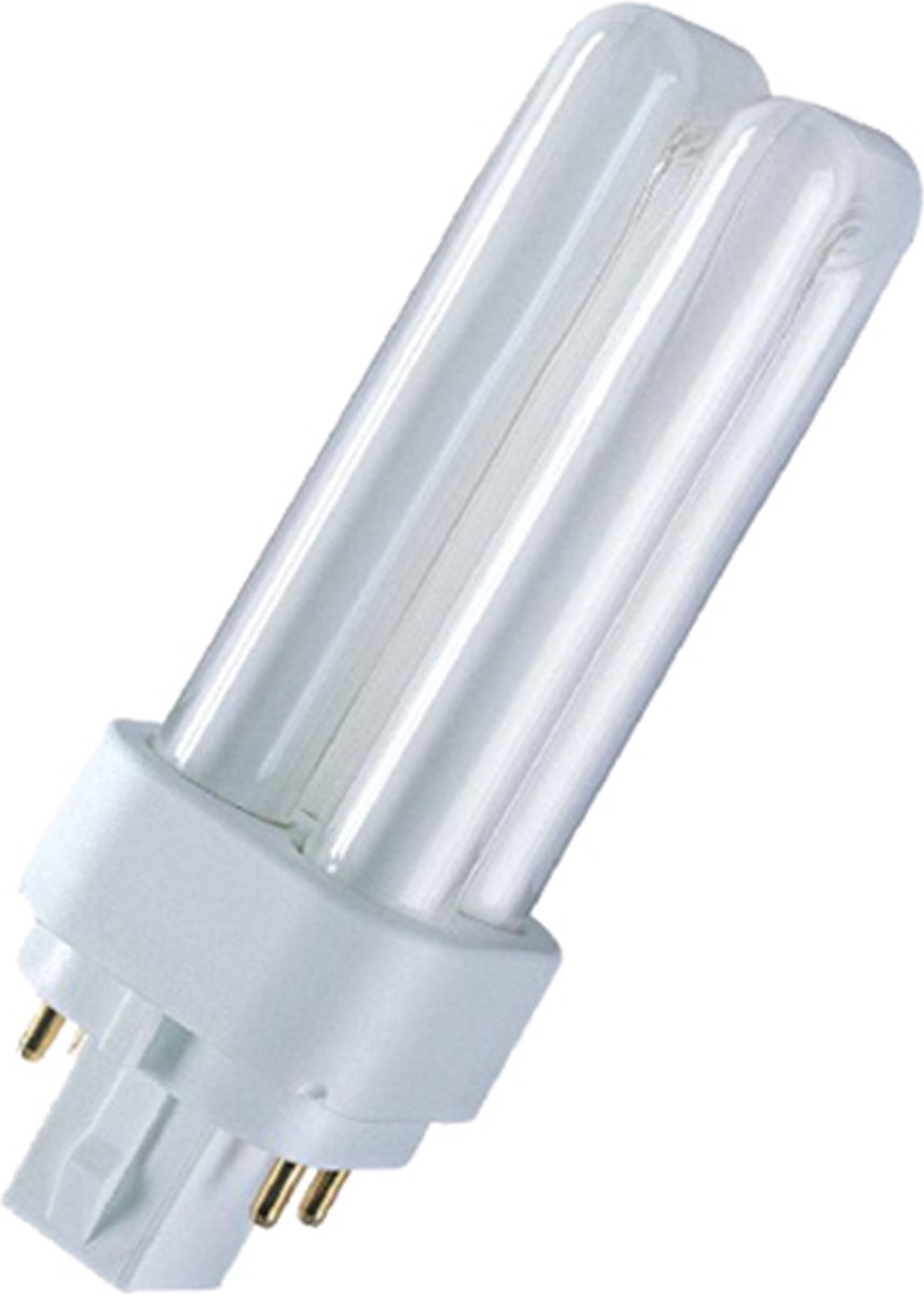 Osram Dulux D/E - 18W 830 Warm Wit - 4-Pin - Lampenonline