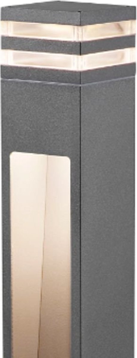 Konstsmide Massa vloerverlichting Antraciet LED A+ - Lampenonline